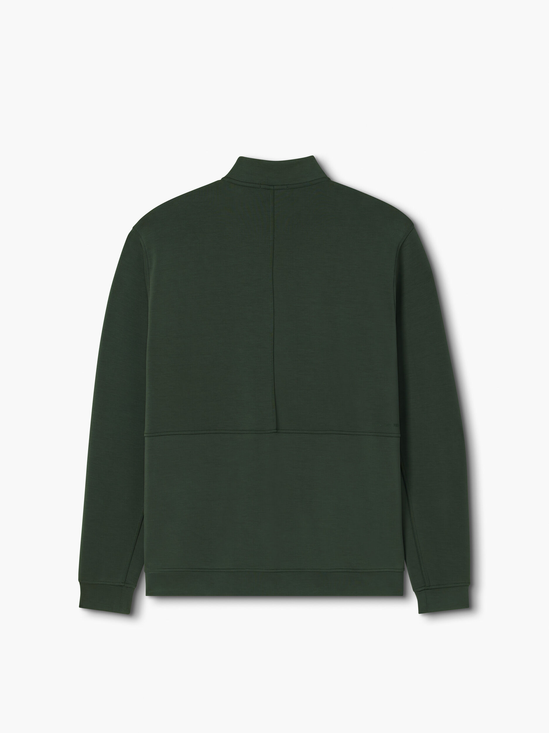 Pacific Luxe Quarter Zip | Sun Day Red