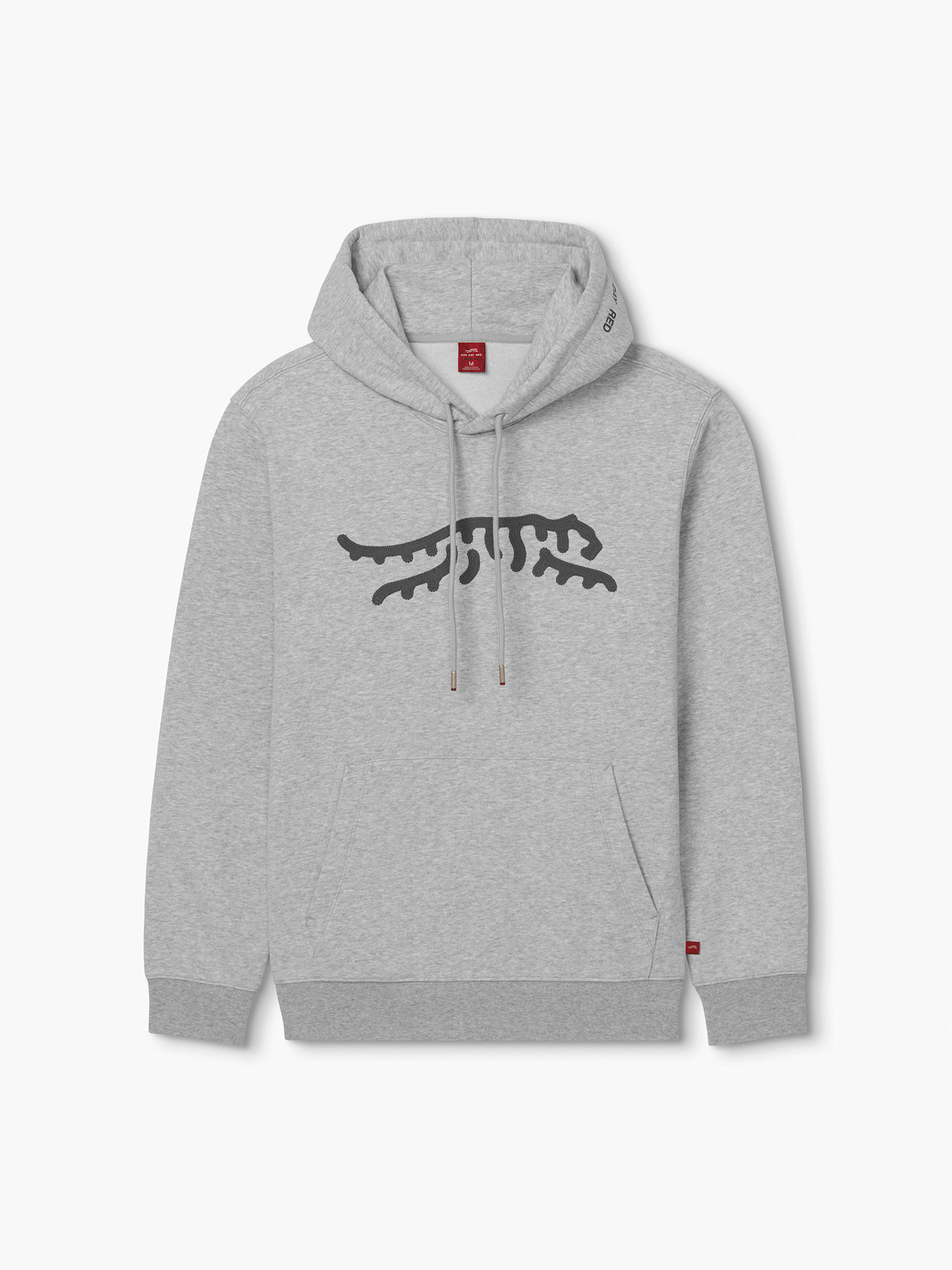 Icon Chain Stitch Hoodie | Sun Day Red