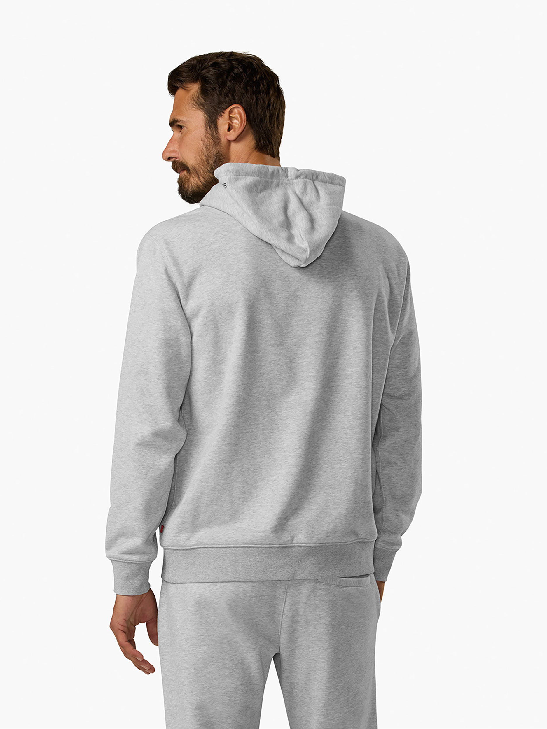 Icon Chain Stitch Hoodie | Sun Day Red