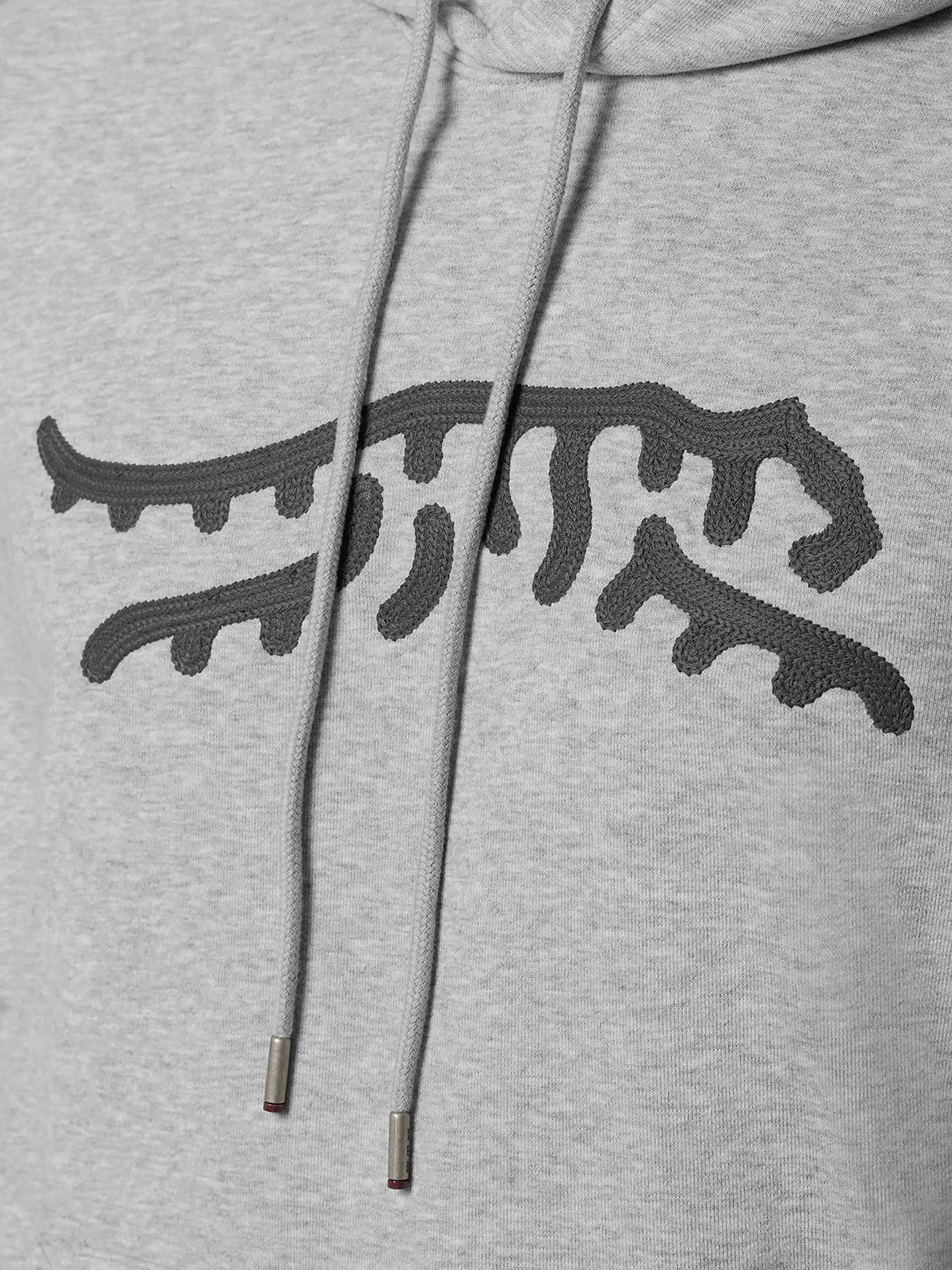 Icon Chain Stitch Hoodie | Sun Day Red