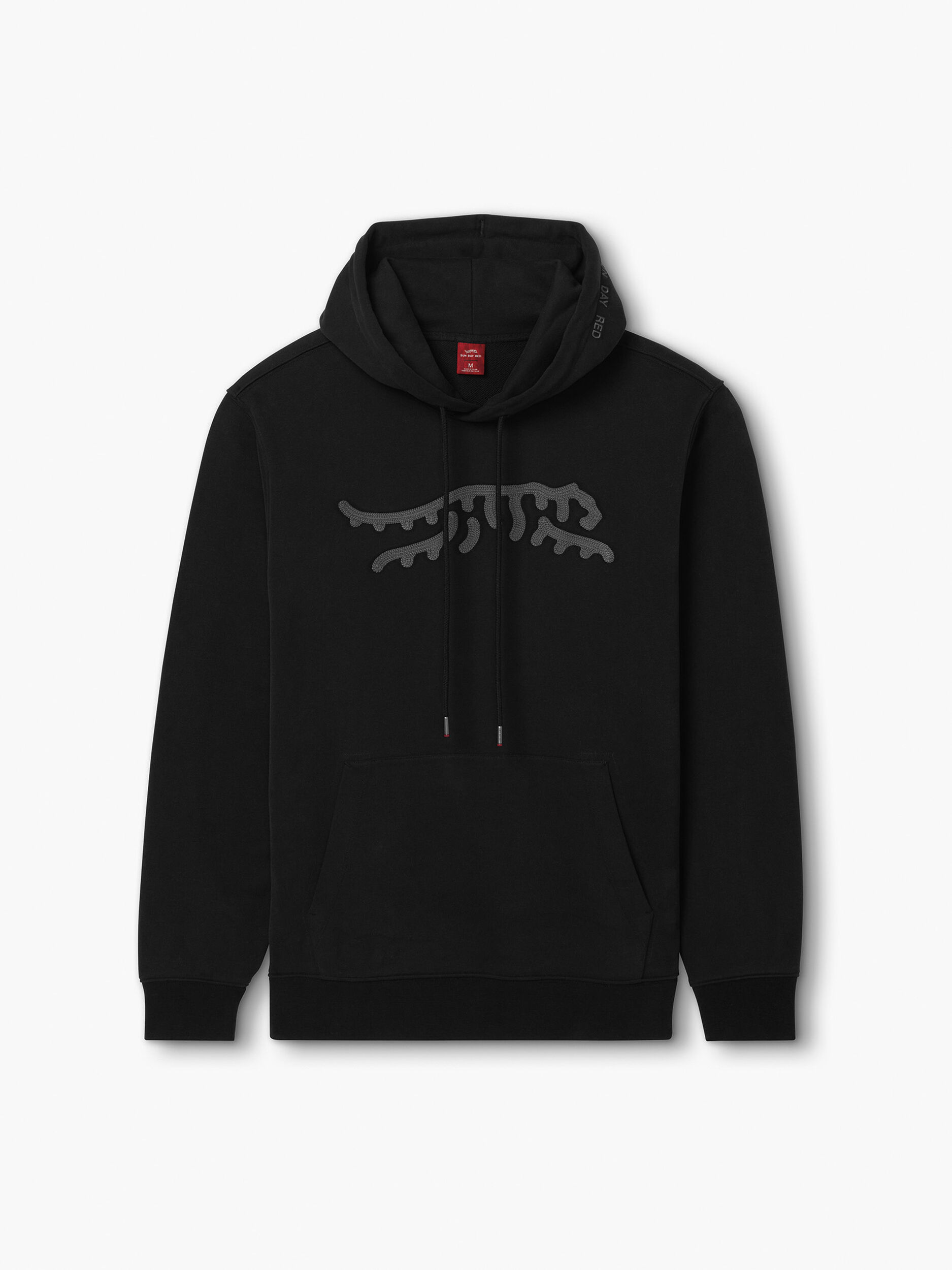 Icon Chain Stitch Hoodie | Sun Day Red