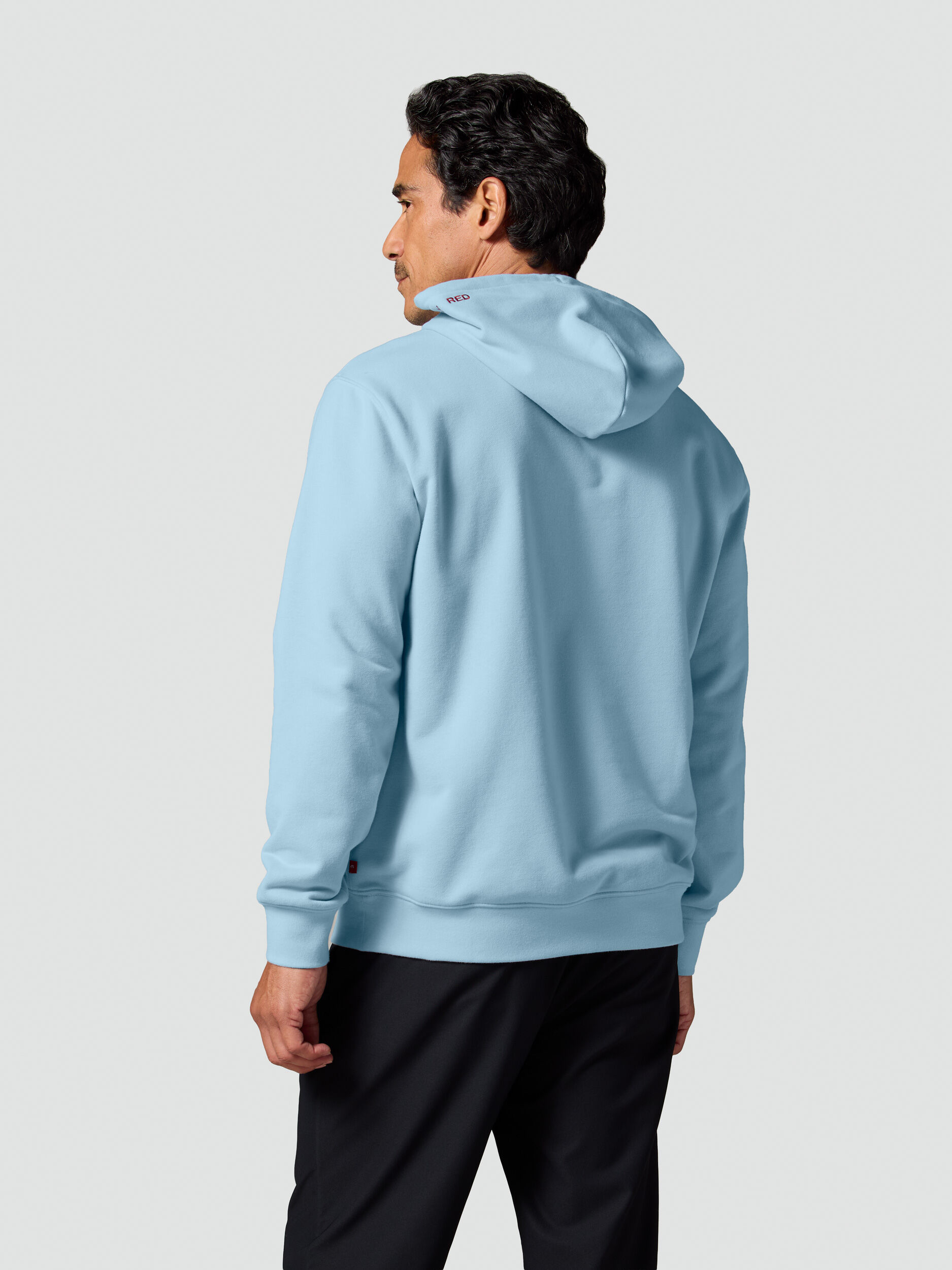 Icon Chain Stitch Hoodie | Sun Day Red