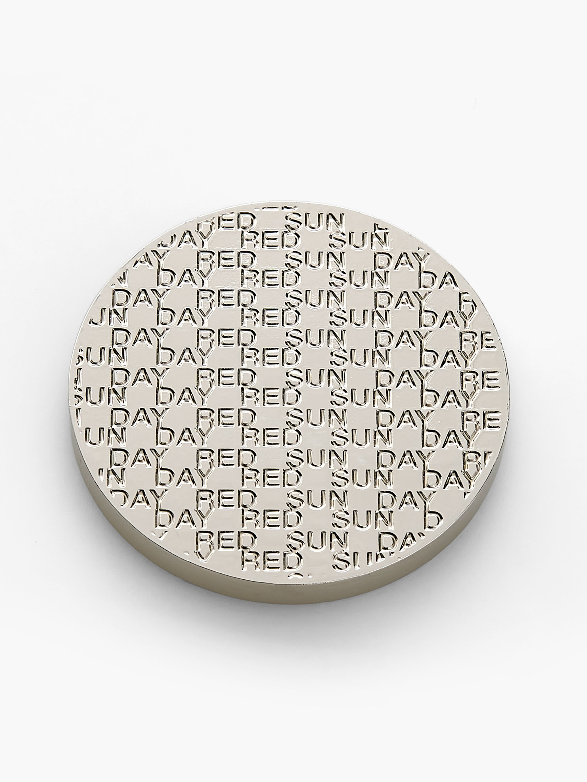 Ball Markers | Sun Day Red