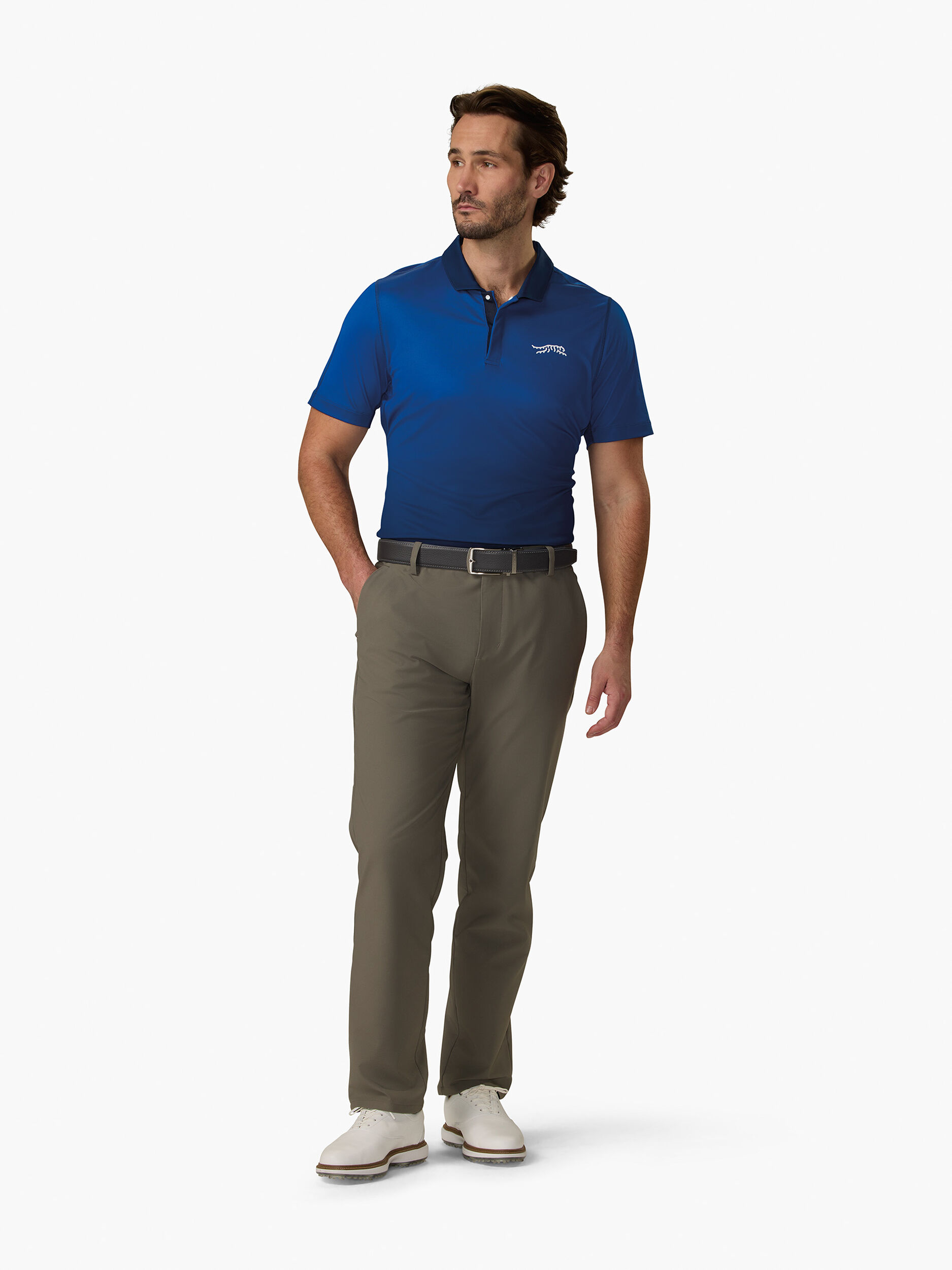 Gradient Polo | Sun Day Red