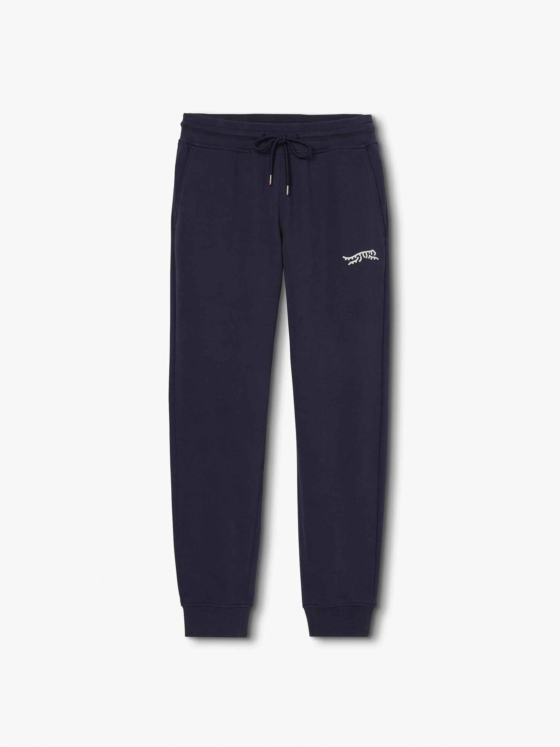 Icon Chain Stitch Jogger | Sun Day Red