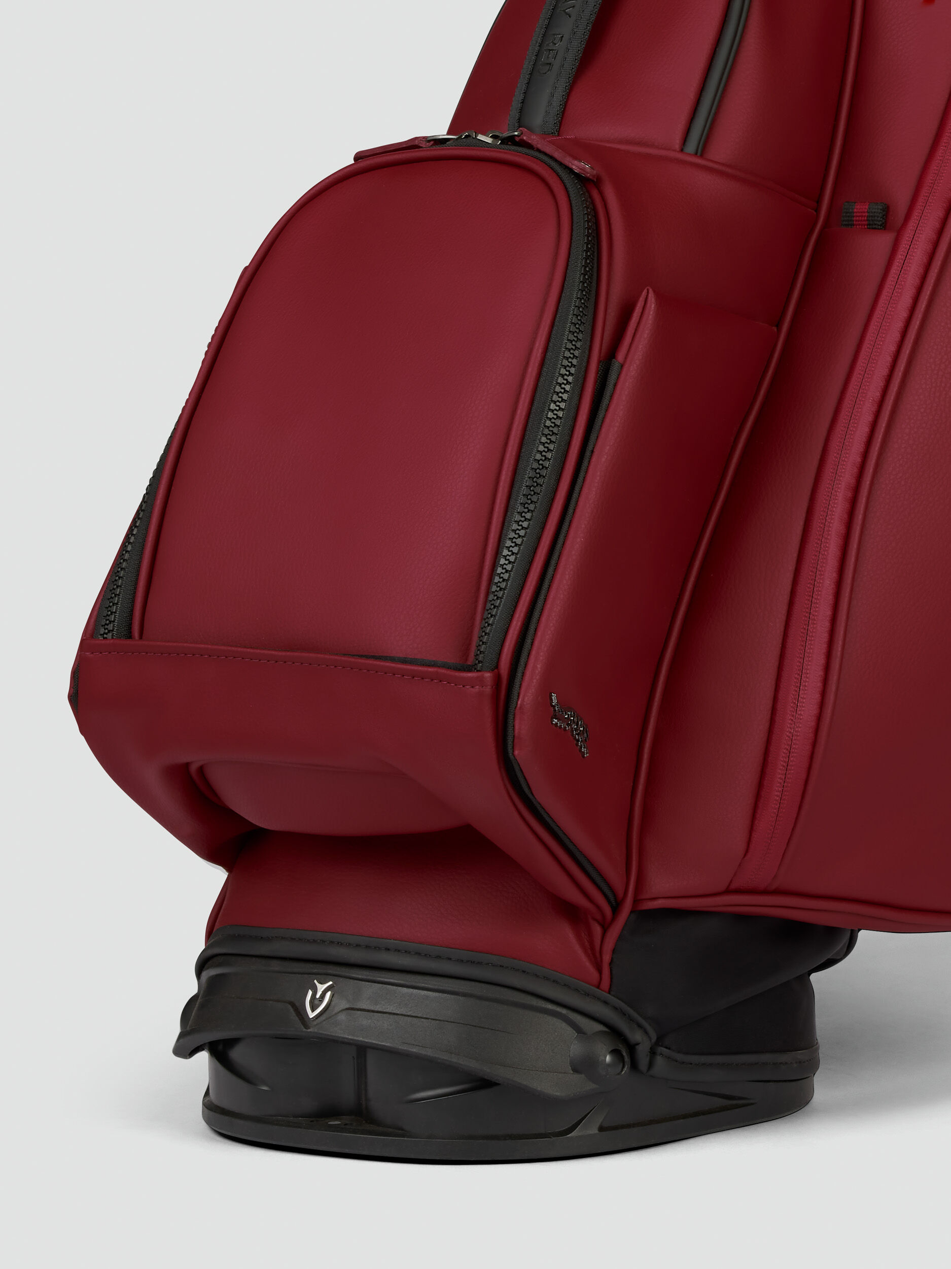 Player V 6 Way Stand Bag | Sun Day Red