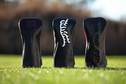 Sun Day Red x Vessel Golf Bags & Headcovers