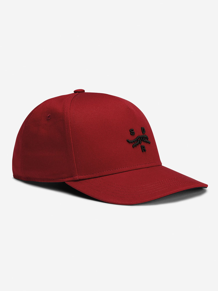 Headwear | Sun Day Red