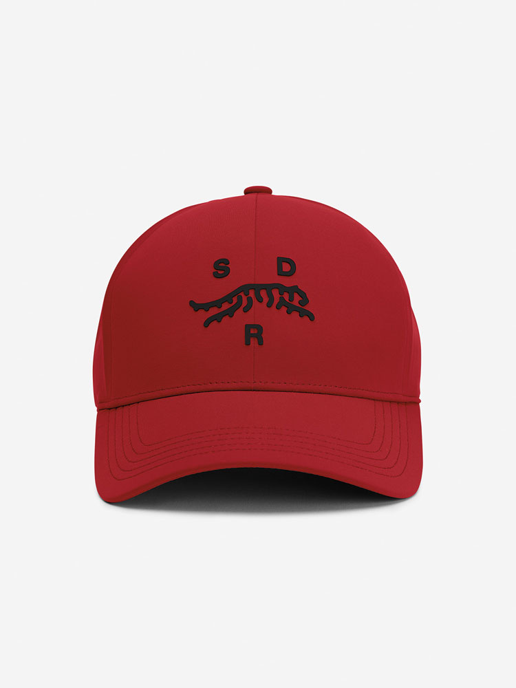Headwear | Sun Day Red