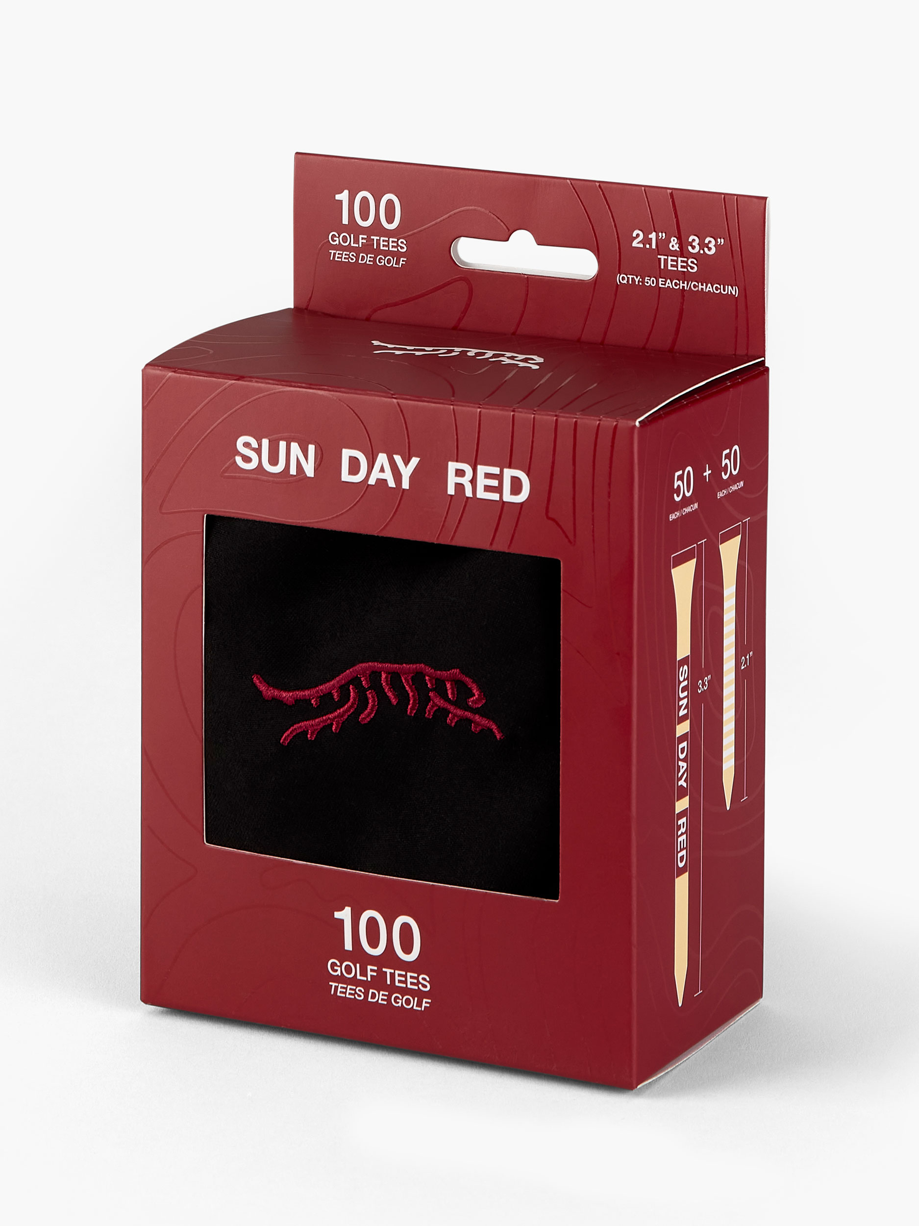 Sun Day Red by Tiger Woods