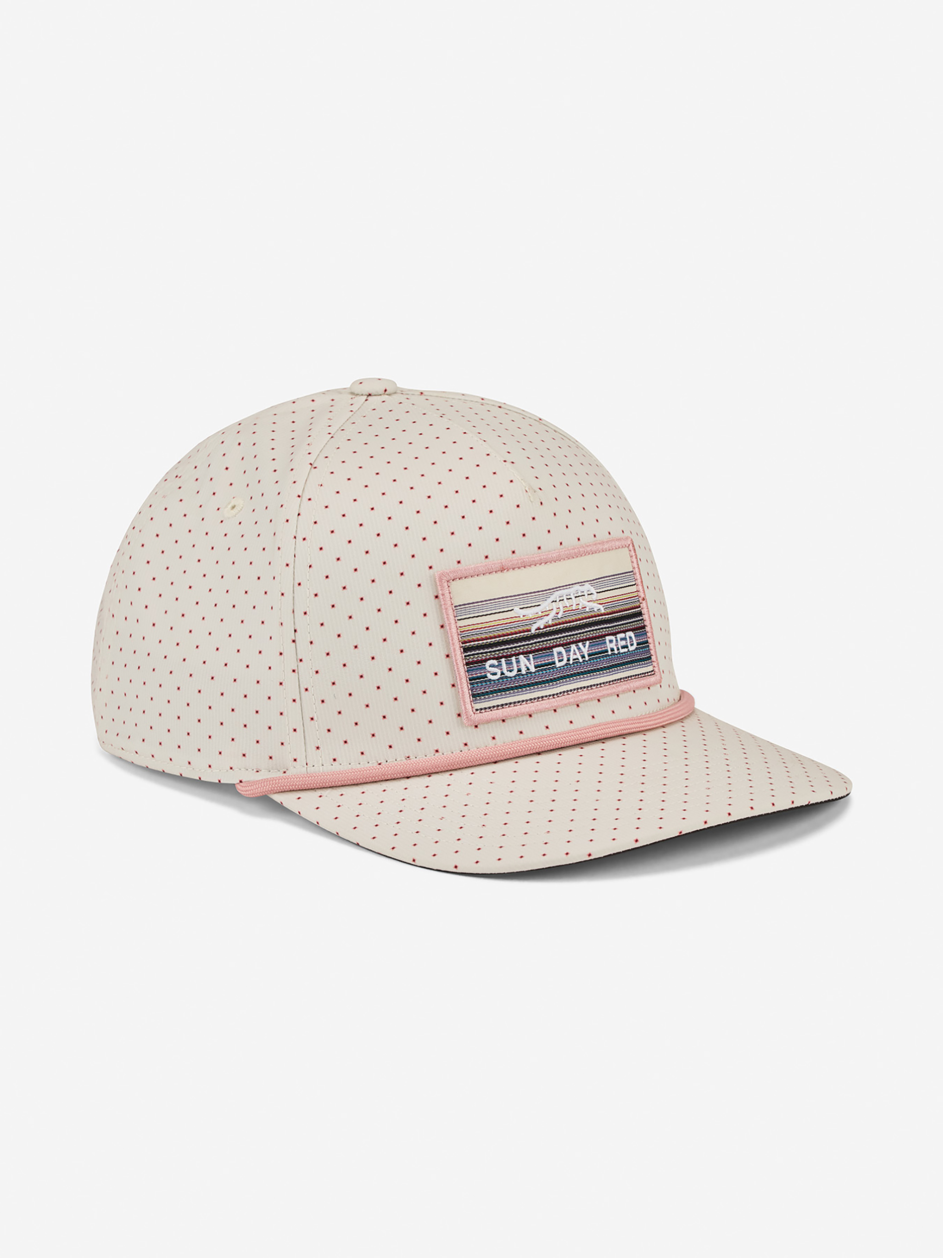Headwear | Sun Day Red